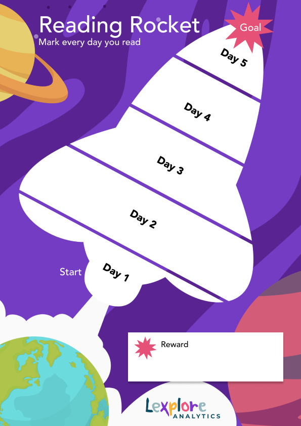 Use Lexplores Reading Rocket to spark reading joy